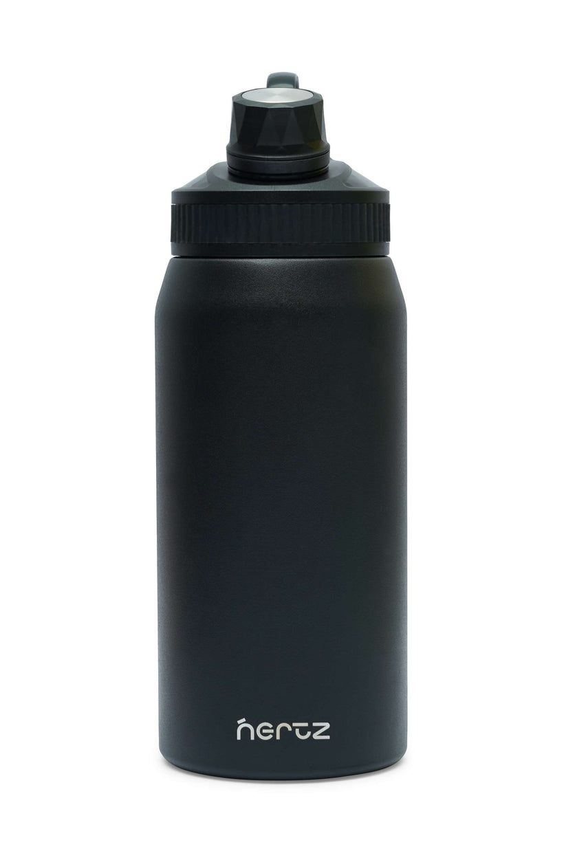 Nertz Stealth Hydrator Bottle | Premium Steel Insulated Flask – Nertz.in