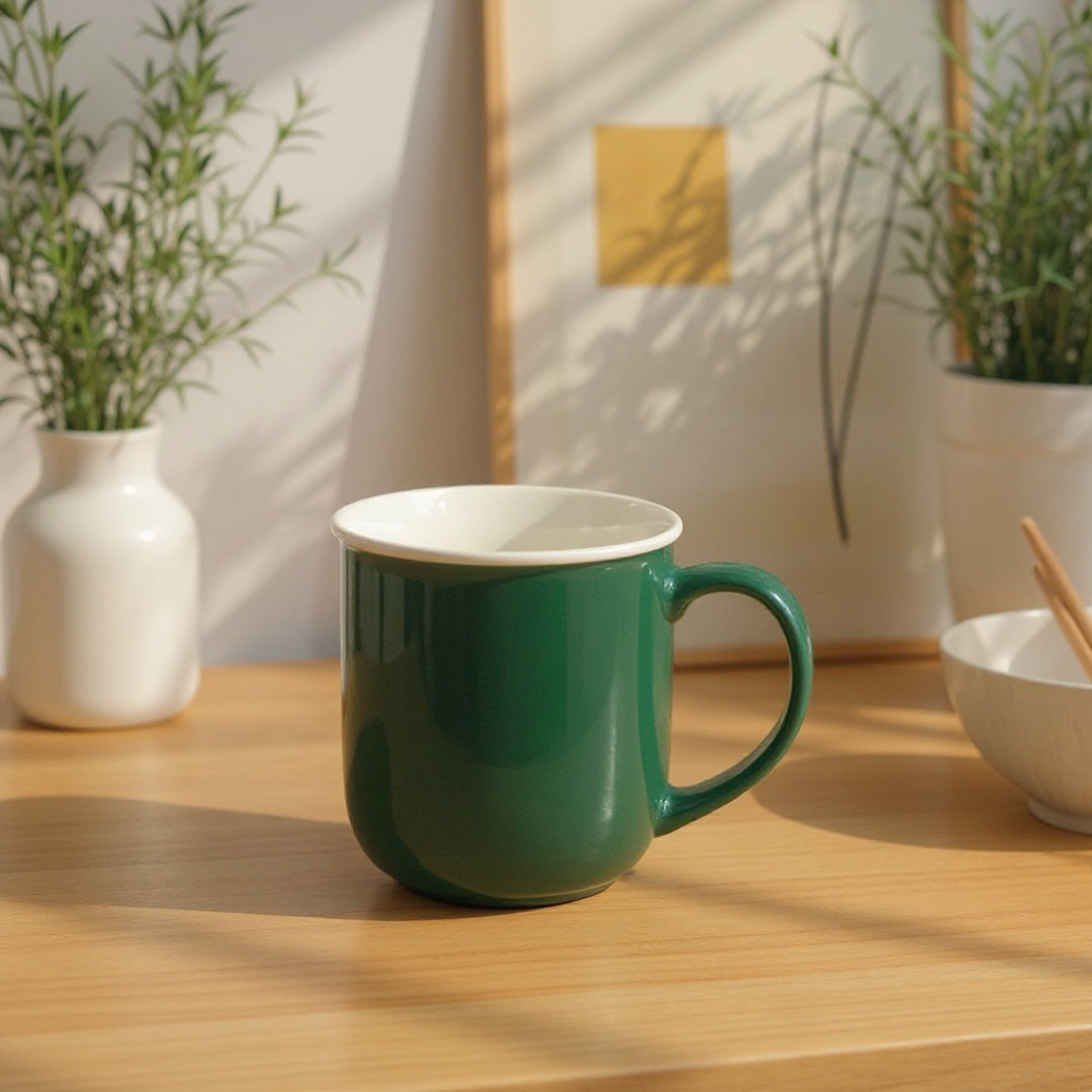 Nertz Aurora Sip Mug Gloss | Vibrant Ceramic Coffee Mug – Nertz.in